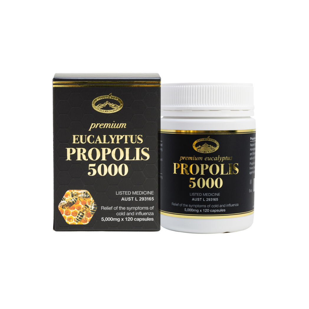 [Nature's Top] Premium Eucalyptus Propolis 5,000mg *120caps – Homart Korea