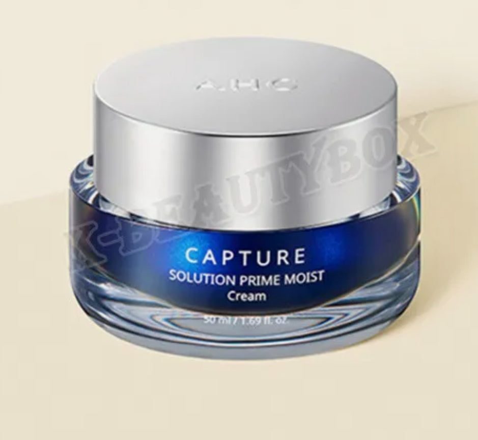 [K-beauty] AHC CAPTURE SOLUTION SIGNATURE MOIST CREAM – Homart Korea