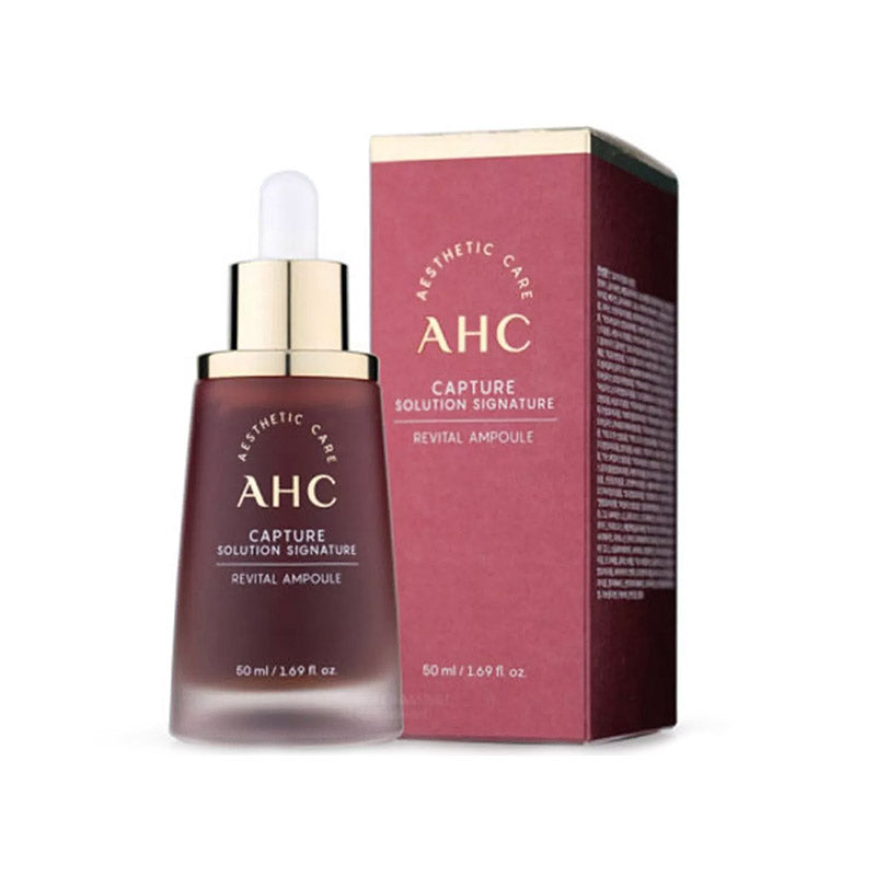 [K-beauty] AHC CAPTURE SOLUTION SIGNATURE REVITAL AMPOULE – Homart Korea