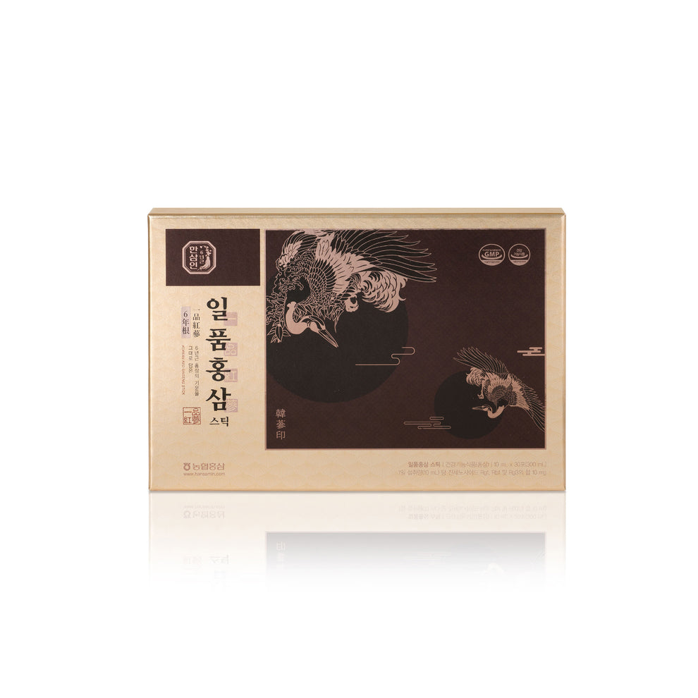 [Hansamin] Premium Korean Red Ginseng Extract Stick (10ml* 30sticks ...