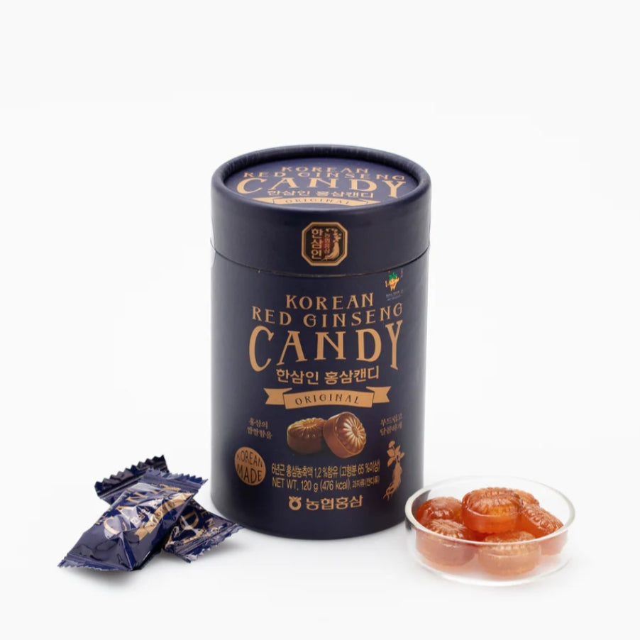 Korean Red Ginseng Candy 120g – Homart Korea