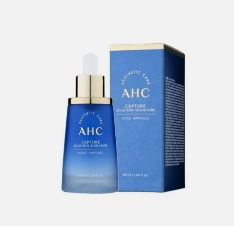 [K-beauty] AHC CAPTURE SOLUTION SIGNATURE MOIST AMPOULE – Homart Korea