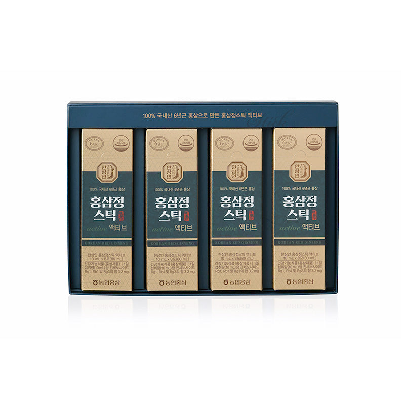 Korean Red Ginseng Extract Stick ACTIVE (10mlx 32 sticks) – Homart Korea