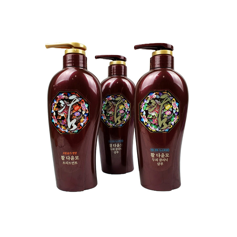 [K-beauty] Coreana Whal Dayoonmo Scalp Care Anti-Hair Loss Shampoo & C ...