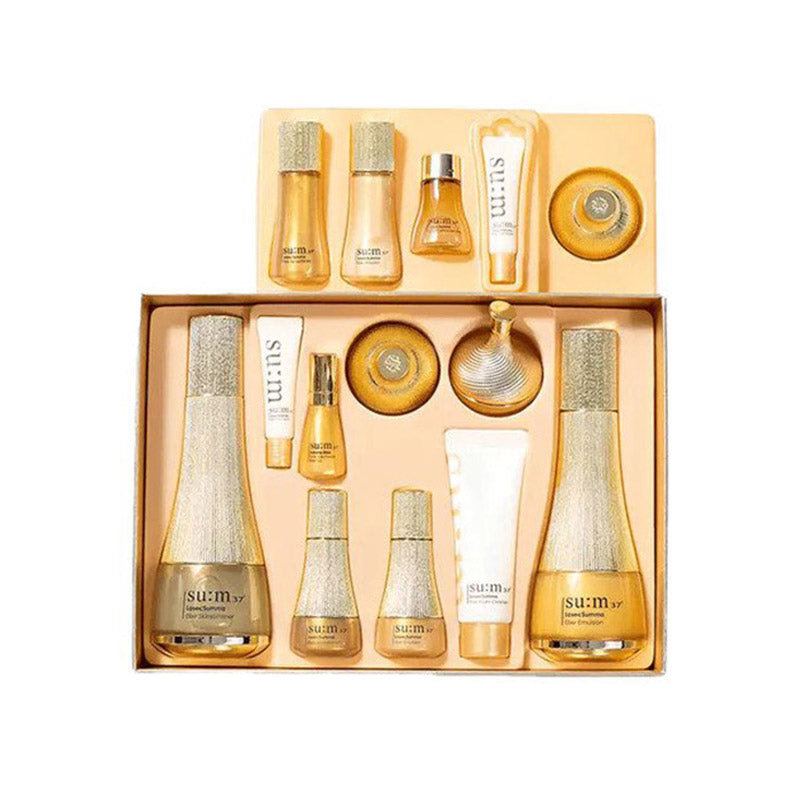 [K-Beauty] SU:M37 LosecSumma Elixia Moist & Anti-aging Care SpecialSet ...
