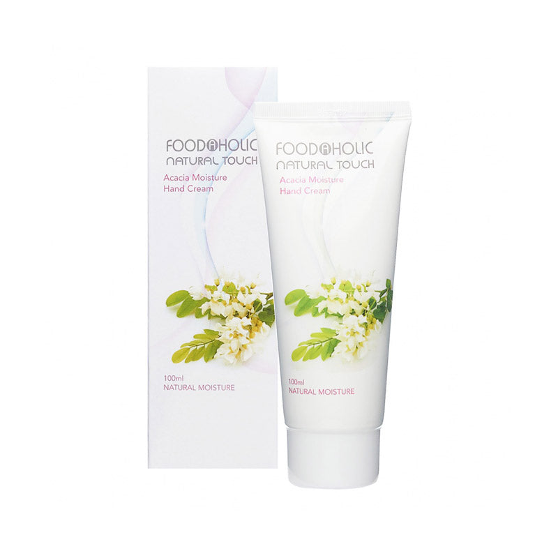 [K-beauty] FoodaHolic Natural Touch ACACIA Moisture Hand Cream 100ml ...