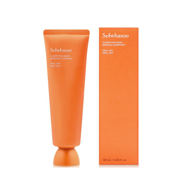 [K-Beauty] Sulwhasoo Clarifying Mask Masque Clarifiant (Peel off type ...