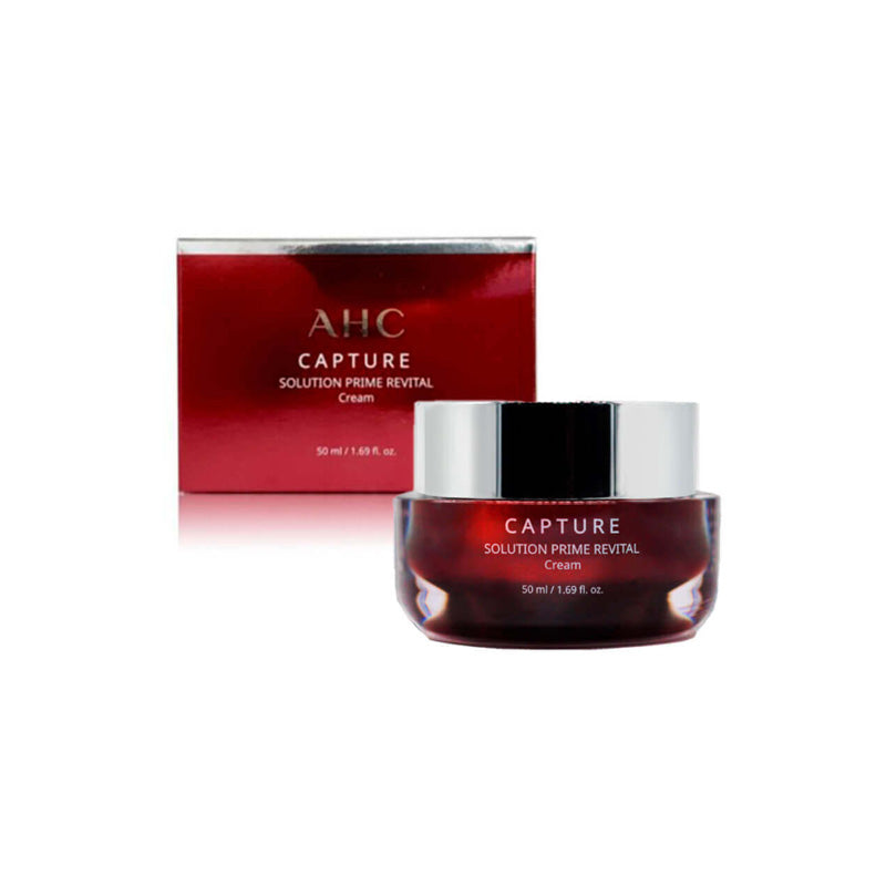 [K-Beauty] AHC Capture Solution Prime Revital Cream – Homart Korea