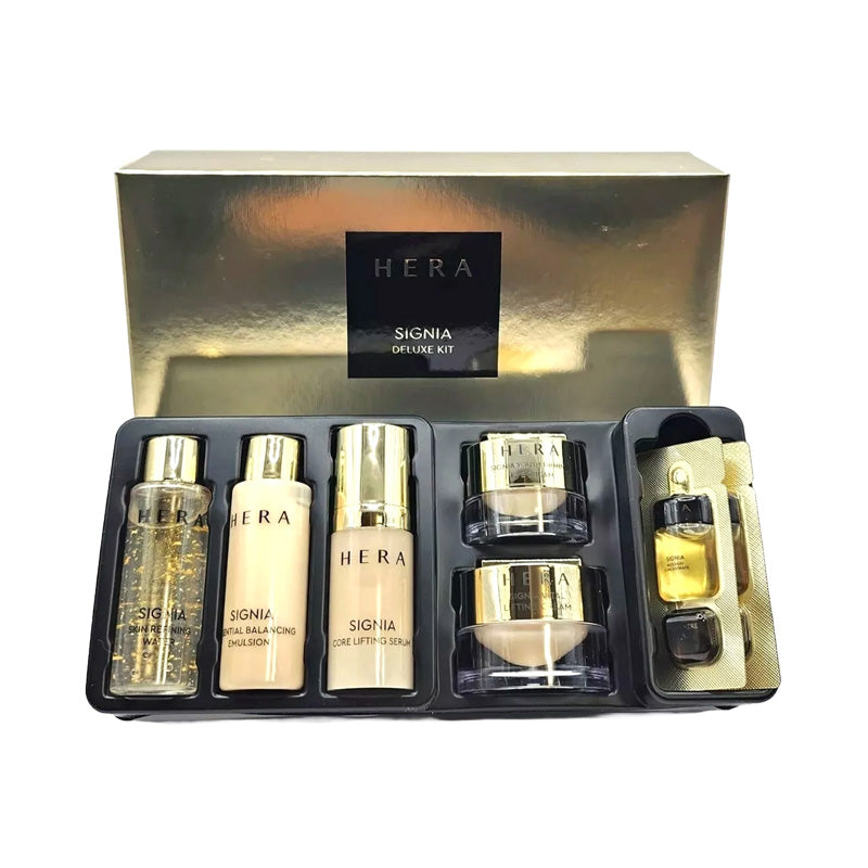 [K-beauty] HERA SIGNIA Deluxe Kit 6 Items (Travel Kit) Anti Wrinkles ...