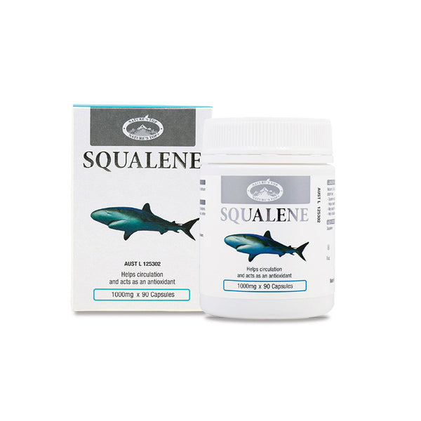 [Nature's Top] Squalene 1,000mg *90 caps (Exp. 06 2025, 1 left ...