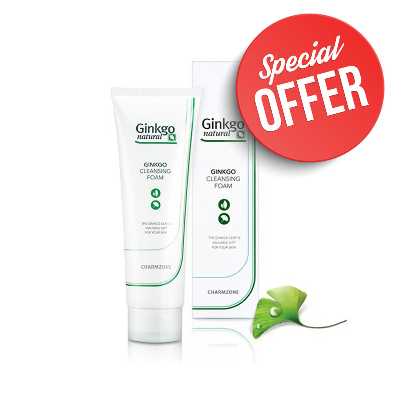 [K-beauty] Charmzone Ginkgo Cleansing Foam – Homart Korea